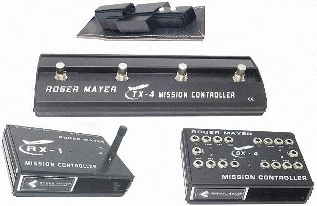 Guitar Effects Pedals by Roger Mayer - Mission Controller Series